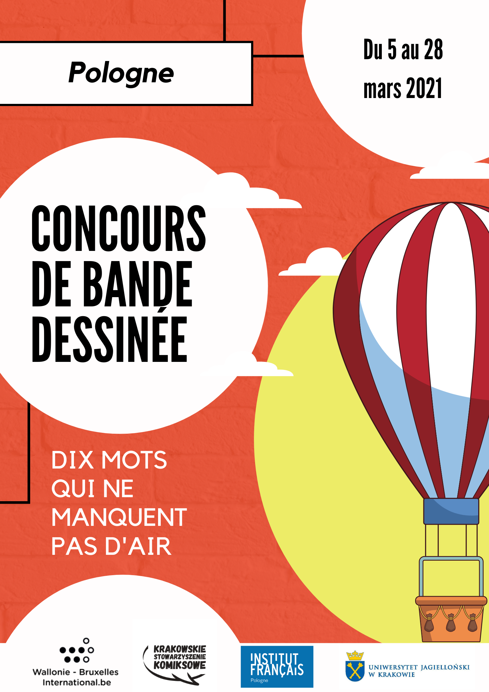 Concours de BD en français du 5 au 28 mars 2021 | Wallonie-Bruxelles en ...